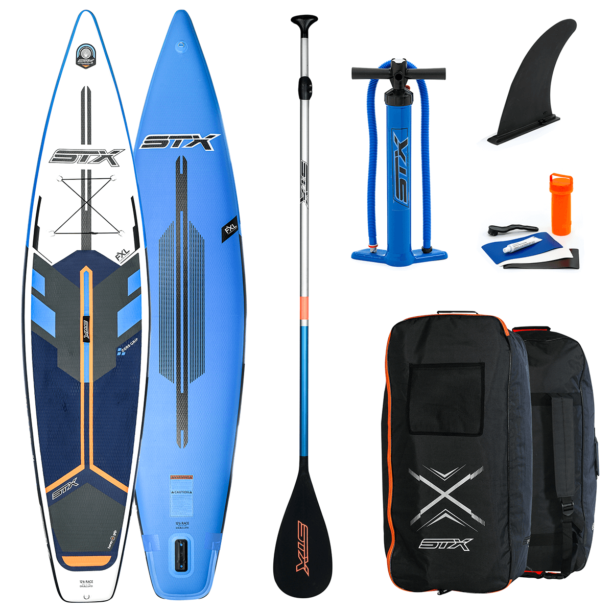 STX 12'6 iSUP Tourer Board Set | SUP'S |Køb hos SkateTema.com| Farve ...
