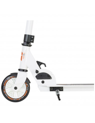 STIGA Track 120-S Løbehjul - Hvid | Justerbare |Køb hos SkateTema.com|